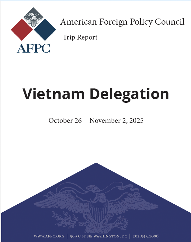 AFPC October 2025 Vietnam Trip Report | American Foreign Policy Council